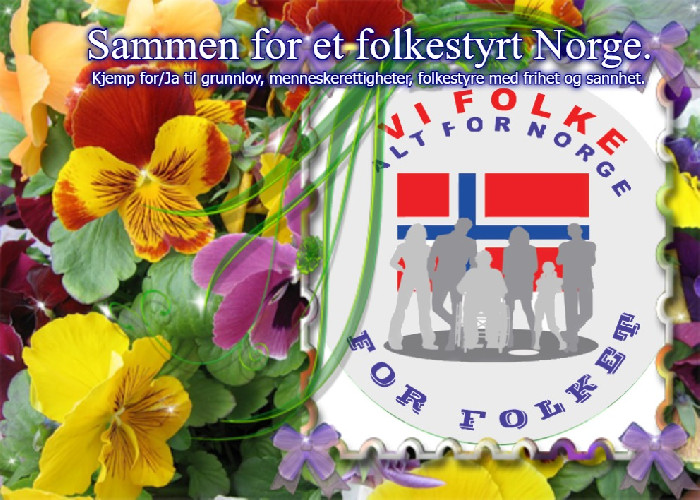 Utlysing :: Vi Folket